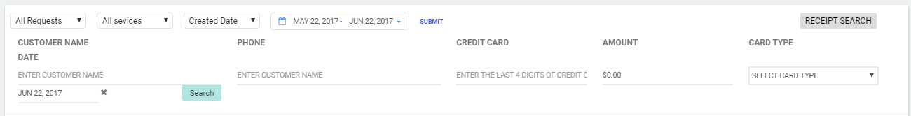 Request Page (Training 2) – MoveBoard Documentation