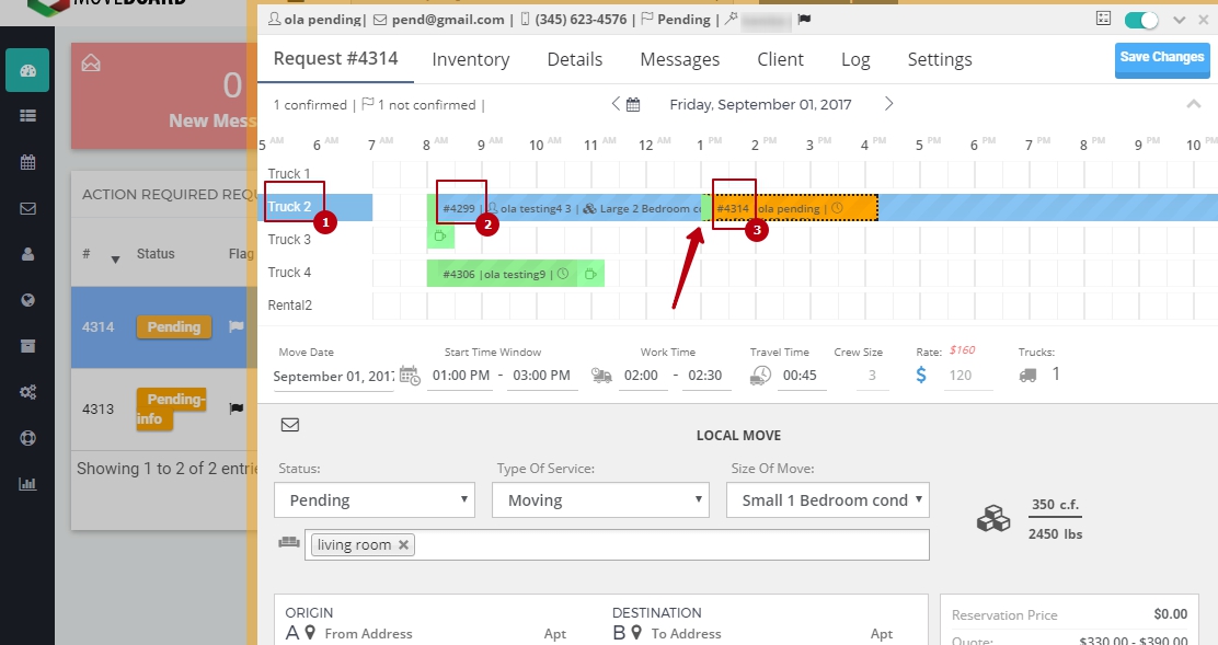 Date Pending (Training 2) – MoveBoard Documentation