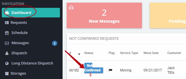 How to create an lnhome estimate (Training 1) – MoveBoard Documentation