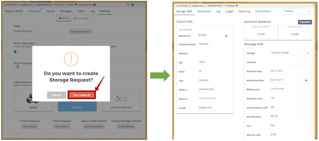 How does a Request Form Look Like? (Training 4) – MoveBoard Documentation